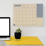2020 Kraft Mini Desk Pad Calendar - Walmart.com