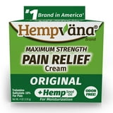 Hempvana Relief Cream, Maximum Strength for Arthritis Pain ...