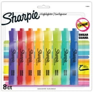Sharpie Pocket Highlighters Variety Pack, Chisel Tip, Assorted Mild ...