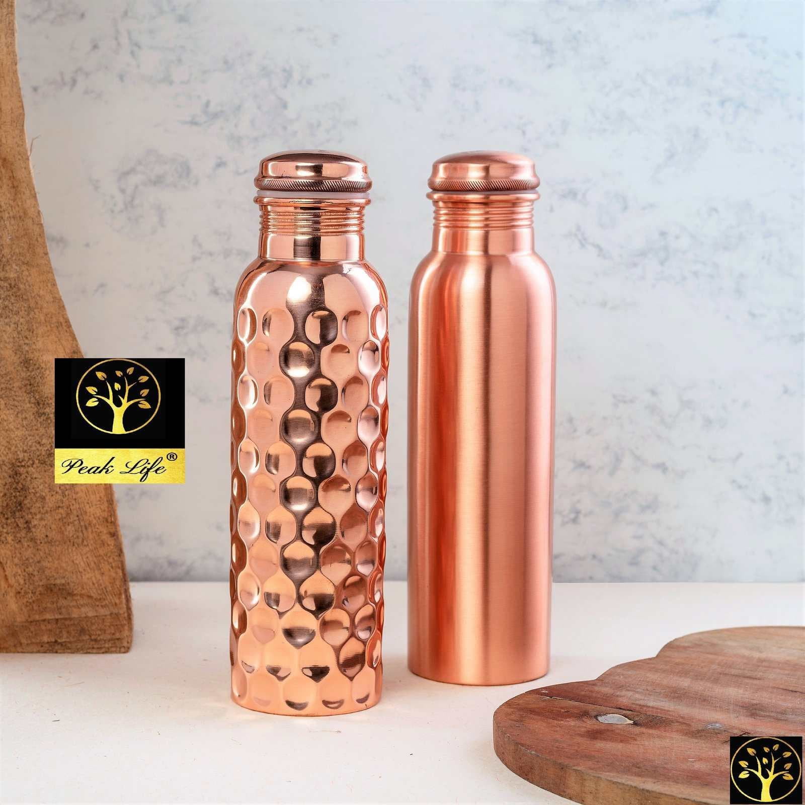 Matt Finish & Diamond - Combo Copper Bottle - Walmart.com