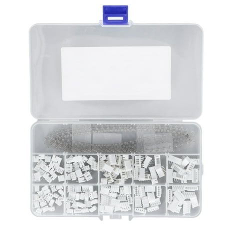 Terminal Wiring Connector Kit, Tinned Copper 2 3 4 Pin PVC Shell Male ...