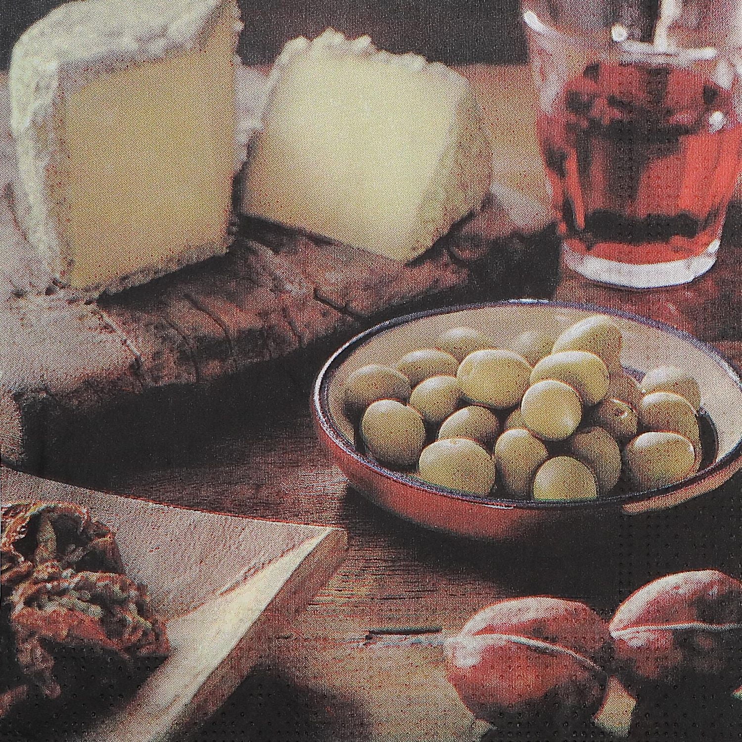 Click here for Ih Casadécor 20 Pack Luncheon 3 Ply Napkin Cheese... prices