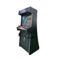 2 Player Full Size Home Arcade Machine with Shooting Guns, 4600 Pre ...