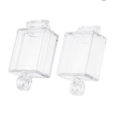 Clear Toggle Switch Plate Cover Guard (6 Pack) Keeps Light Switch ON or ...