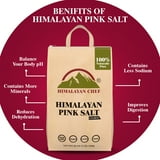Himalayan Chef Himalayan Pink Salt, Coarse Grain, 5 lb, Rich in Trace ...