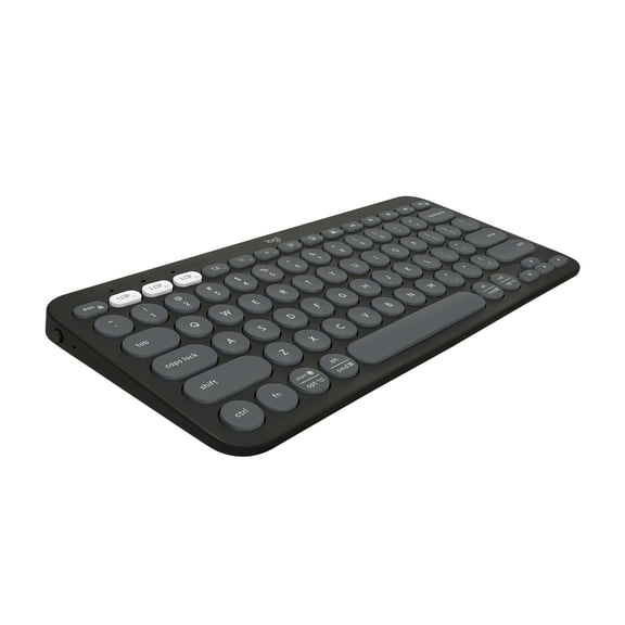 Logitech K250 Bluetooth Keyboard with Numpad, Easy Connectivity ...