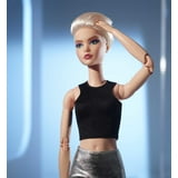 Barbie Signature Fashionista Collectible Doll with Moveable Arms & Legs ...