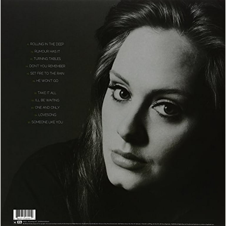 Adele Rumor Has It Album Cover