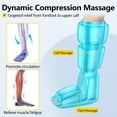 Comfytemp Leg Massager for Circulation,Portable Leg and Foot ...