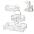 3 Tier Counter Organizer, Loetky Multi-Purpose Perfume Cosmetics ...