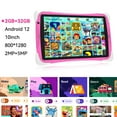 10.1'' Android 12 Kids Tablet, 32GB, WiFi, Preinstalled Apps with ...