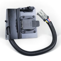 CURT 55243 Vehicle-Side Custom RV Blade 7-Pin Trailer Wiring Harness ...