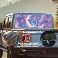 HUIACONG Butterfly Moon Truck Rear Window Decals 66 x 22 inch ...