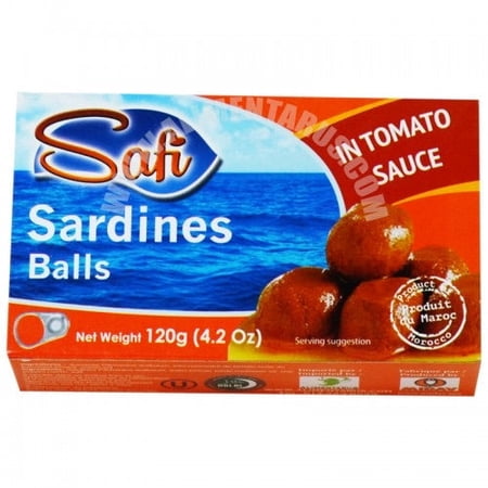 Safi Sardine Balls in Tomato sauce 125g - Walmart.ca