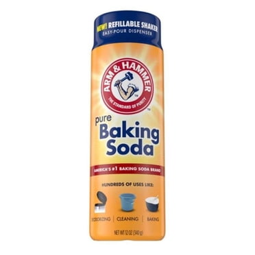 All-Natural Baking Soda Powder, Original Scent, 13.5 Lb Bag | Bundle of ...