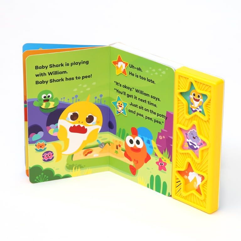 Sing-Alongs 10 Baby Shark Sing-Alongs 6 Button Sound Book, Pinkfong ...