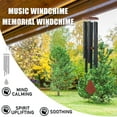 MUMTOP Wind Chimes Outdoor Metal Wind Chime with Amazing Deep Tone for ...