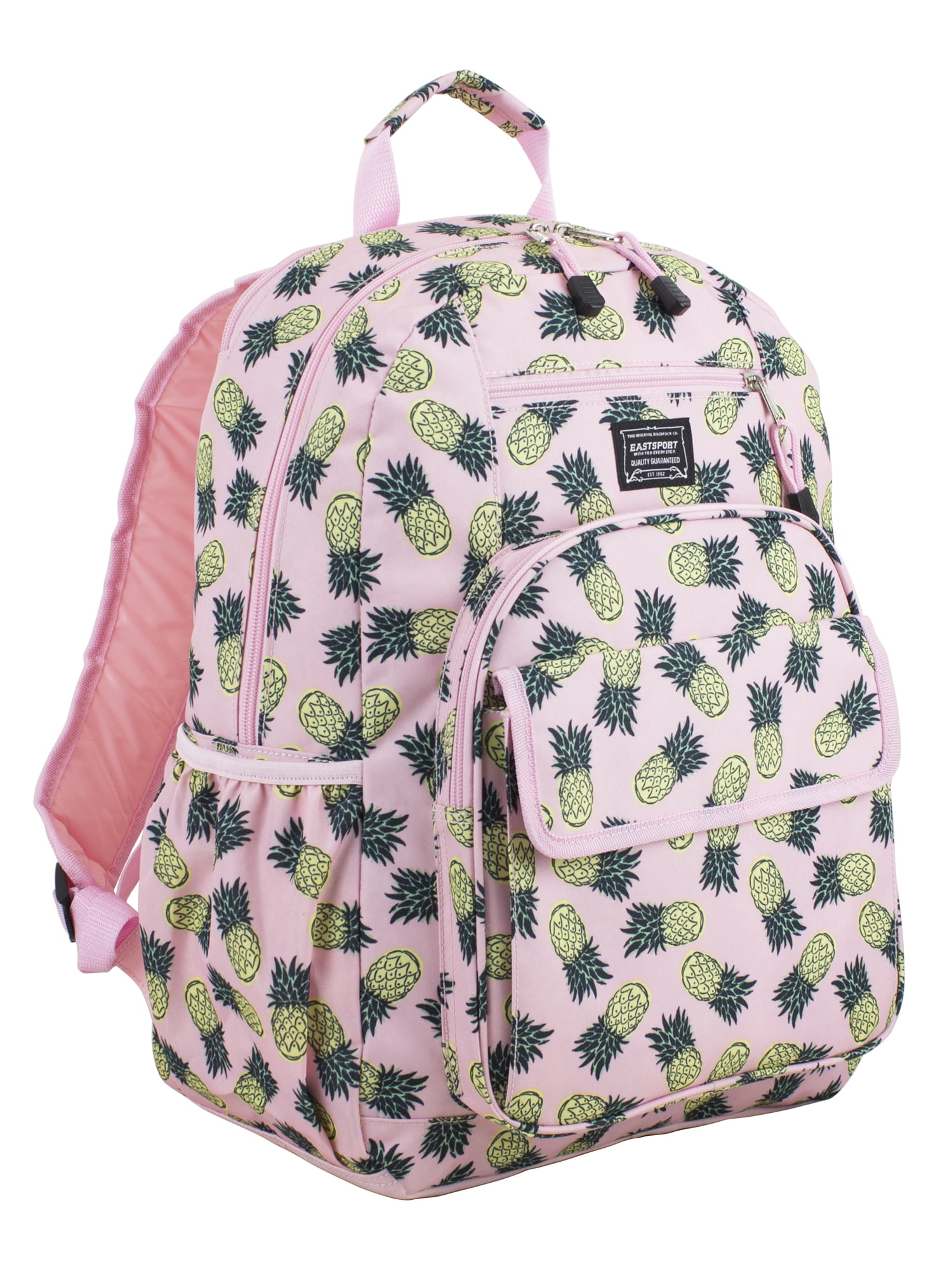 Eastsport Unisex Everyday Tech Backpack, Pineapple Print - Walmart.com