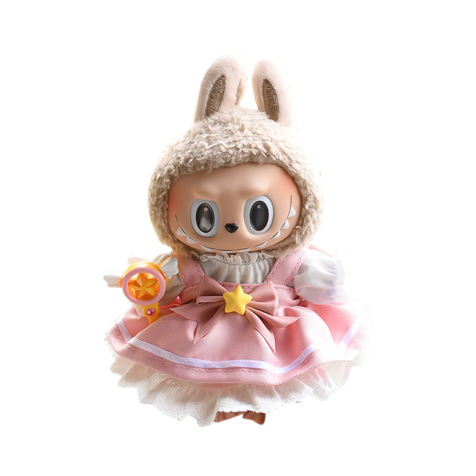 Click here for Ueonyo Keychain - Exciting Macaron Face Plush Plus... prices