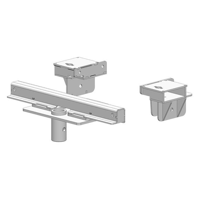 Pullrite 4433 B&W Adapter Mounting Kit Use with 4100 & 4400 Superglide ...