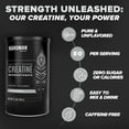 BIRDMAN, Micronized Creatine Monohydrate Powder, 2.2 lb, 200 Servings ...