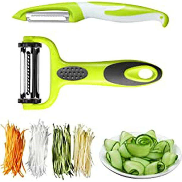 Peeler, 2 Pieces Vegetable Peeler, Multifunction Peeler, Vegetable ...