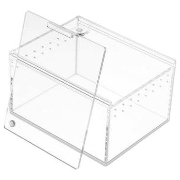 Zilla Micro Habitat Reptile Terrariums with Locking Latch Arboreal ...