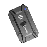 Bluetooth Hub USB 5.0 Converter, Wired Keyboard & Mouse to Wireless Hub ...