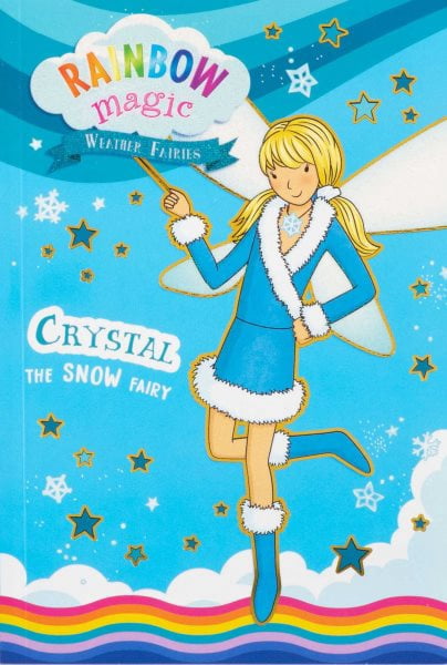Pre-Owned Rainbow Magic Weather Fairies #1: Crystal the Snow Fairy ...