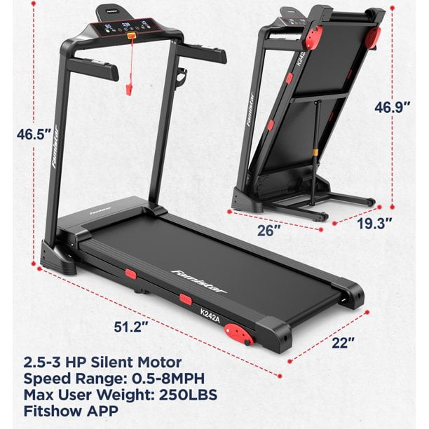 Famistar Incline Treadmills In Treadmills | atelier-yuwa.ciao.jp