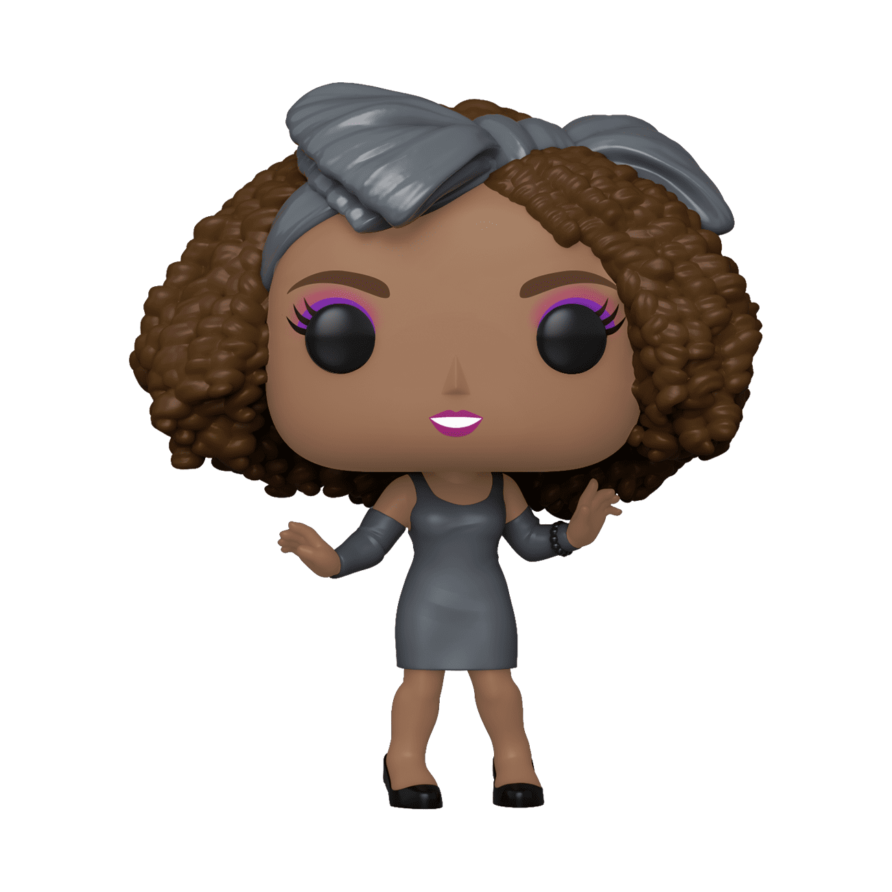 Pop Funko Icons Whitney Houston How Will I Know Vinyl Figure