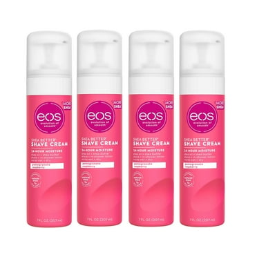 EOS, Shave Cream, Pomegranate Raspberry, 7 fl oz(pack of 2) - Walmart.com