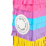 BLUE PANDA 1st Birthday Pinata - 16.5 x 11 x 3 In, Multicolor ...