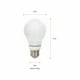 SYLVANIA LED Light Bulb, A19, 8.5W, Medium Base, 5000K, Daylight, 4 Pack - Walmart.com