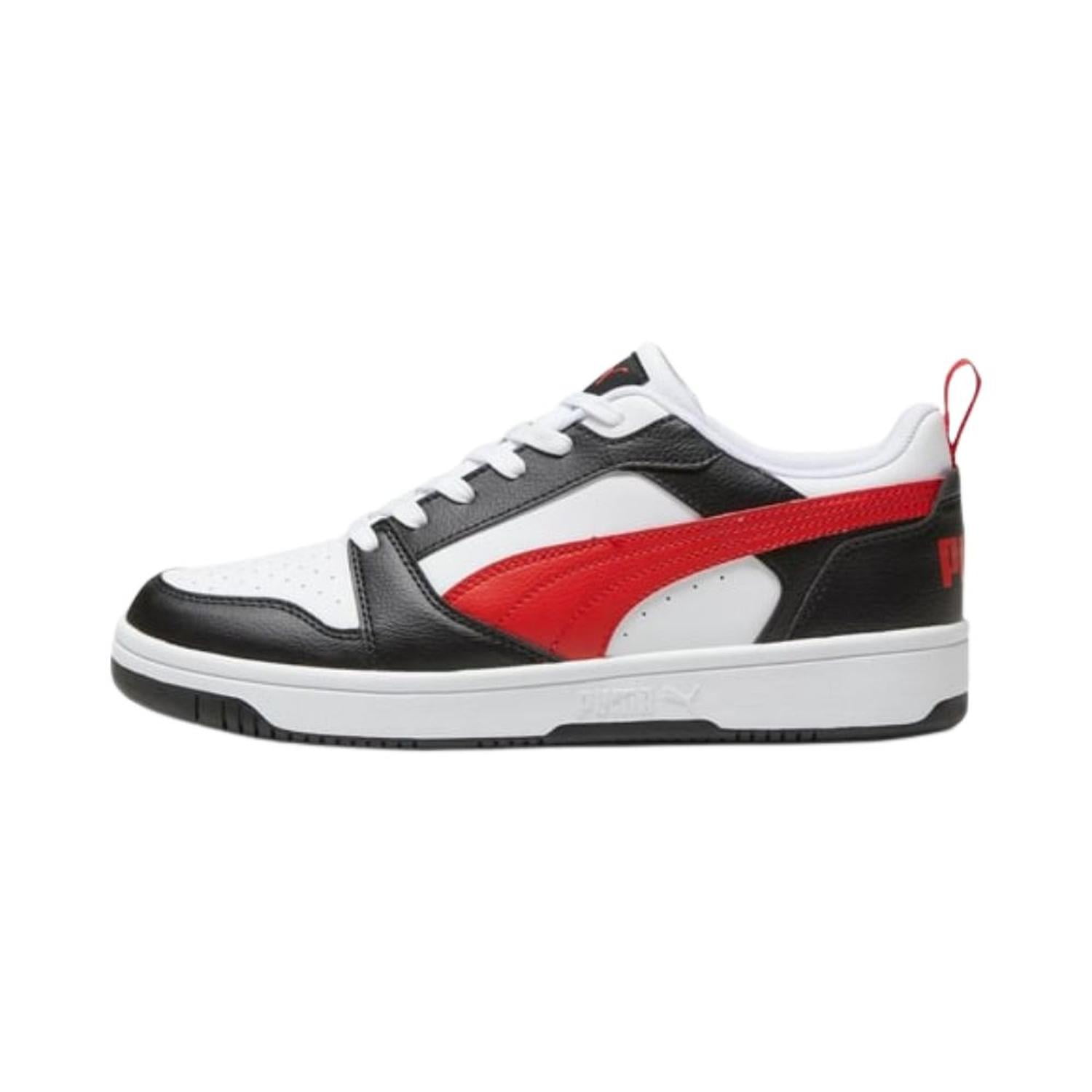 Tenis Puma Rebound V6 Low Red Hombre rojo 26 Puma 392328-04 REBOUND V6 ...