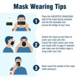 Disposable Face Masks 3-Ply Individually Wrapped , 50ct - Assorted ...