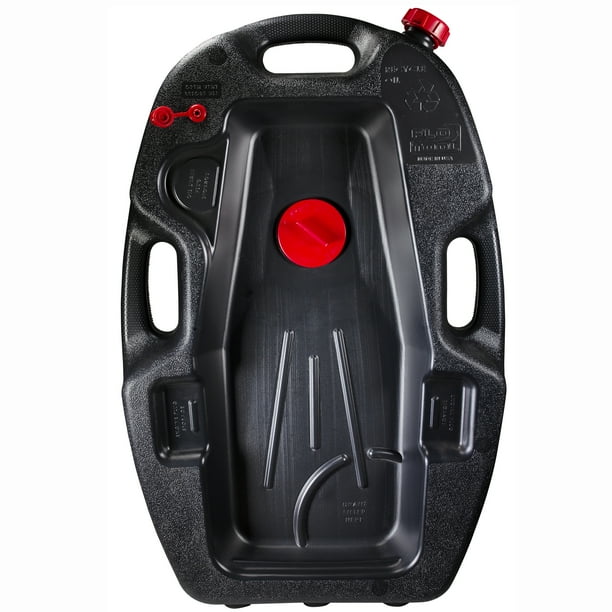 FloTool 42004MI Super Duty 24 Qt Drain Container - Walmart.com ...