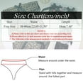 Ydojg Women Fashion Panties Womens Underwear Cotton High Cut String