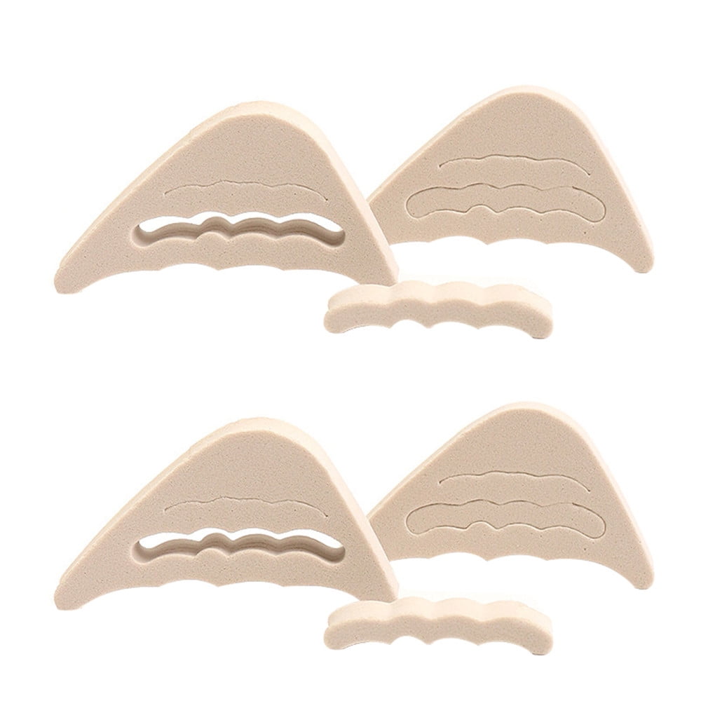 Toe Inserts For Shoes Too Big Foam Toe Filler High-heels Flat Sneakers ...