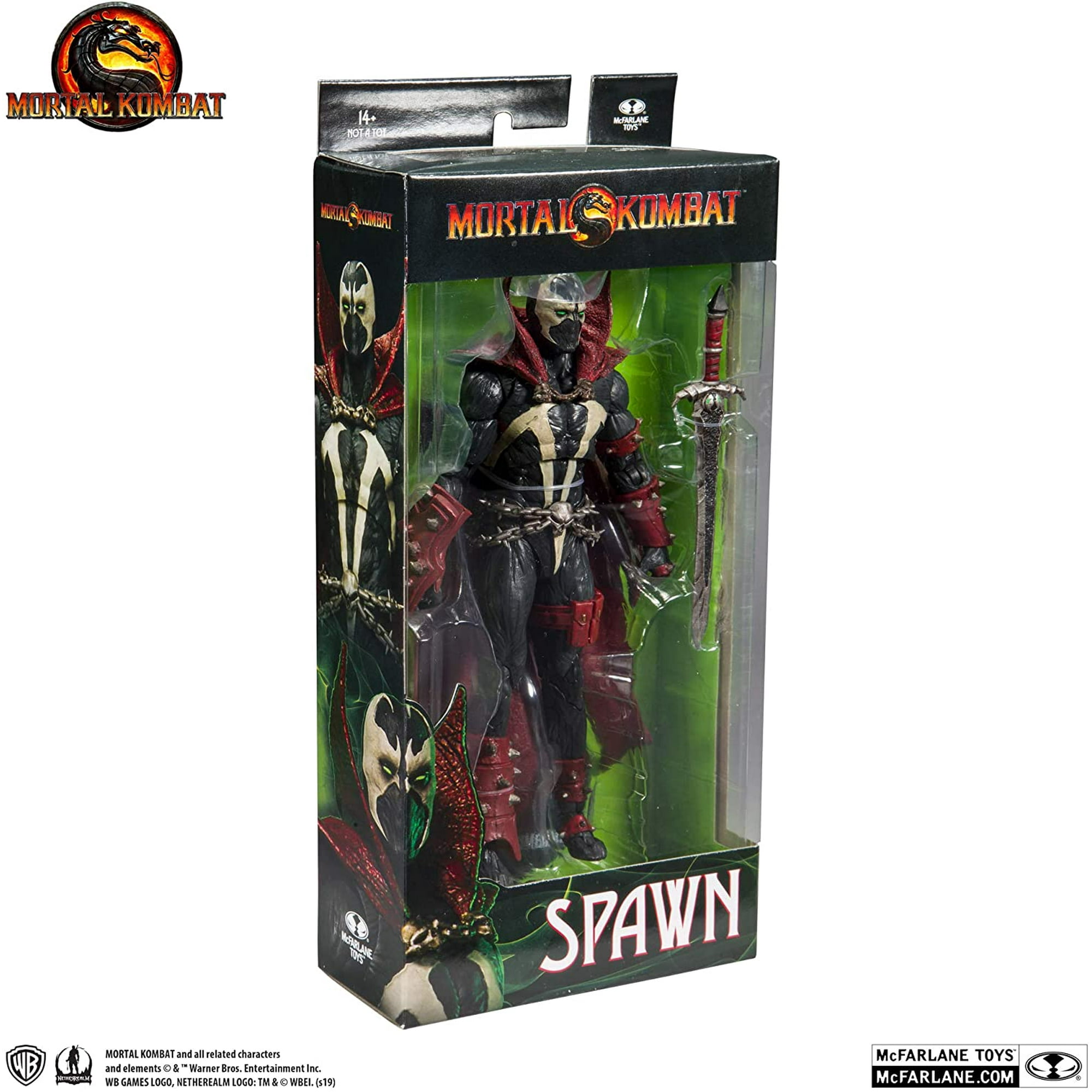 Click here for Mortal Kombat 7 Inch Action Figure Spawn - Spawn W... prices