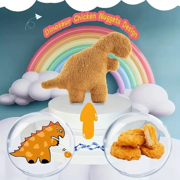 Chicken Nugget Stuffed Animal