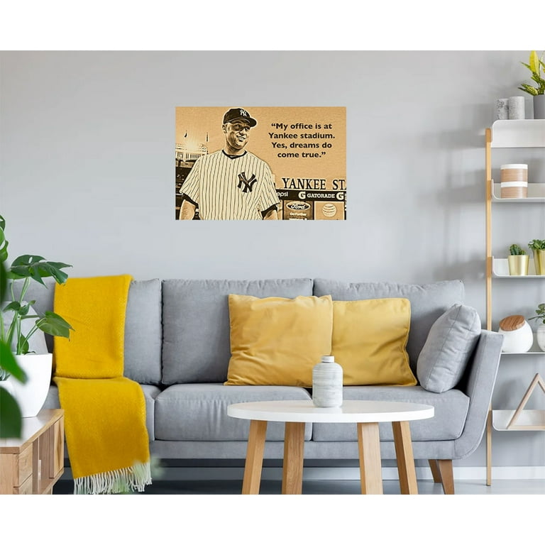 Derek Jeter Quote Poster
