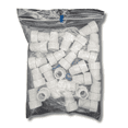 25 Pack Dura Plastics FHT Swivel x 3/4" MPT - PVC (White) - Walmart.com