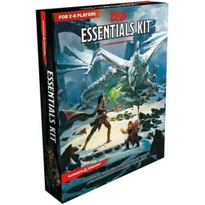 Wizards of the Coast Dungeons & Dragons Essentials Kit: D&D Game ...
