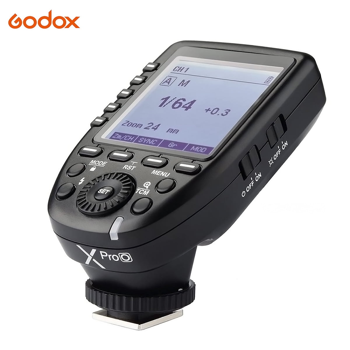 Godox Xpro-O TTL Wireless Flash Trigger Speedlight Speedlite ...