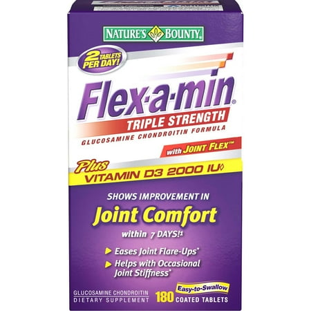 UPC 699866278243 - Nature's Bounty Flex-A-Min Triple Strength, 180 ...