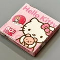 60pcs Box Anime Stickers Kawaii Sanrio Hello Kitty Kuromi Cinnamoroll