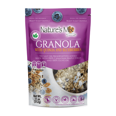 Nature's Mix Date Square Granola, Resealable Bag, 11oz - Walmart.com