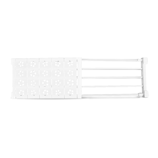 Scalable Layered Separator Retractable Wardrobe Partition Rack - Walmart.ca