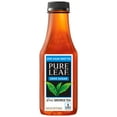 Lipton Pure Leaf Zero Sugar Sweetened Iced Tea, Real Brewed, 16.9 Fl Oz ...